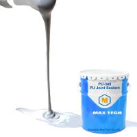 China Single package liquid Self-leveling PU polyurethane construction joint bonding gum sealant for road joint basement for sale