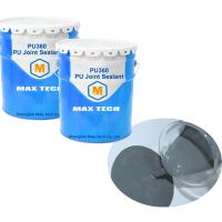 China Crack Flex Sealant, Gray, High performance, textured polyurethane sealant, self-leveling, sealant for sealing horizontal for sale