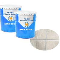 China High performance,Gray  textured polyurethane sealant, self-leveling PU sealant for sealing horizontal cracks for sale