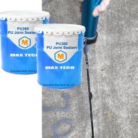 China Crack Flex Sealant, Gray, High performance, textured polyurethane sealant, self-leveling, sealant for sealing horizontal for sale