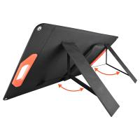 China Portable Etfe Battery Solar Powered Trickle Charger 100W For Summer Camping Van RVS for sale