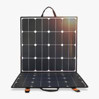 China 18V 32v 100w Foldable Solar Panel Charger Battery For Boats OEM for sale