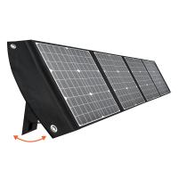 China High Efficiency Sunpower Portable Solar Charger Panel 120W for sale