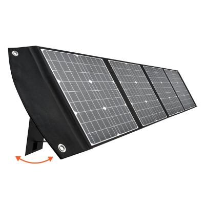 China High Efficiency Sunpower Portable Solar Charger Panel 120W for sale