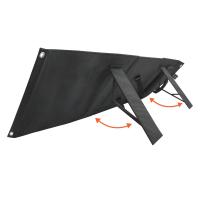 China High Efficiency Sunpower Portable Solar Charger Panel 120W for sale