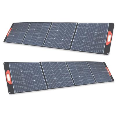 China Energy Foldable Solar Panel Solar Powered Battery Charger 80W 100W 160W for sale