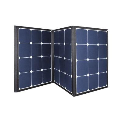 China Monocrystalline Silicon Solar Powered Phone Charger Portable Solar Charger 50w 80w for sale