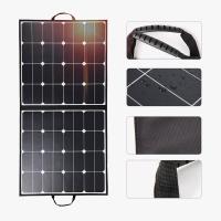 China 100 w Foldable Solar Panel Charger 32v For Power Station Outdoor for sale