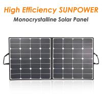 China 100 w Foldable Solar Panel Charger 32v For Power Station Outdoor for sale