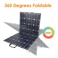 China 100 w Foldable Solar Panel Charger 32v For Power Station Outdoor for sale
