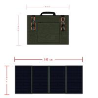 China Portable 100w Polycrystalline Foldable Solar Panel Lightweight For Outdoor for sale