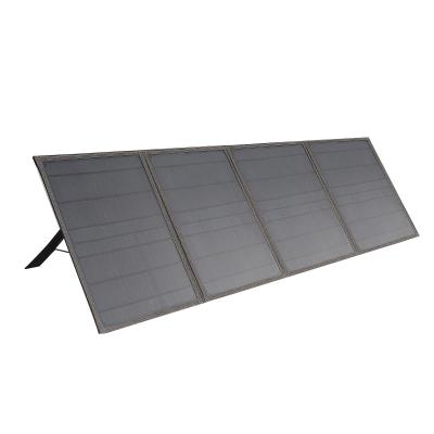 China Portable 100w Polycrystalline Foldable Solar Panel Lightweight For Outdoor for sale