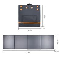 China 18v 160w Folding Portable Solar Panels Charger Kits for sale