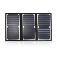 China 21w Portable Foldable Solar Panel Charger For Phone Battery for sale