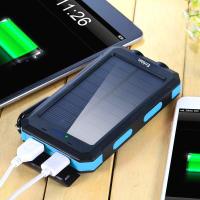 China ODM Universal Backup Solar Powered Power Bank Pack Charger 20000mah for sale