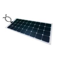 China Mono Thin Flexible Solar Panels Film ETFE Surface 130W for sale