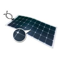 China Mono Thin Flexible Solar Panels Film ETFE Surface 130W for sale