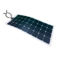China Mono Thin Flexible Solar Panels Film ETFE Surface 130W for sale