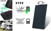 China 100 Watt Waterproof Flexible Monocrystalline Solar Panel Mono Solar Module For RV for sale