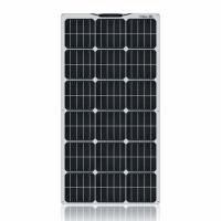 China Monocrystalline Flexible Amorphous Solar Panel 100W 12V 400W 40A for sale