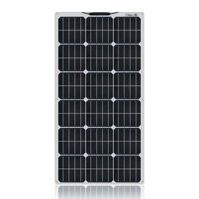 China Monocrystalline Flexible Amorphous Solar Panel 100W 12V 400W 40A for sale