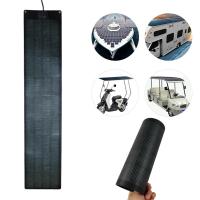China 150W Thin Flexible Solar Panels Rollable For Caravans for sale