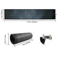 China 150W Thin Flexible Solar Panels Rollable For Caravans for sale