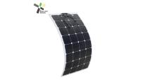 China 12V 110W Thin Flexible Solar Panels Monocrystalline Solar Module For Car Boat for sale