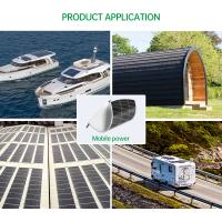 China Portable Flexible Solar Film 100W Flexible Amorphous Solar Panel for sale