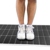 China Portable Flexible Solar Film 100W Flexible Amorphous Solar Panel for sale