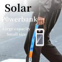 China 30000mAh 100000mAh 120000Mah Solar Charger Detachable Cable Solar Power Bank With Lanyard for sale