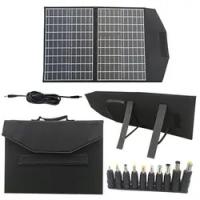 China Flexible 5 Fold Foldable Solar Panel 100W 18v Solar Cell Panel For Home Outdoor for sale