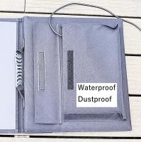 China Flexible 5 Fold Foldable Solar Panel 100W 18v Solar Cell Panel For Home Outdoor for sale