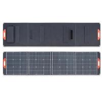 China Mono Solar Cells Portable Solar Panel 200W Foldable Solar Panel With USB Output for sale