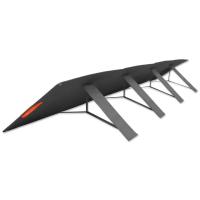 China Mono Solar Cells Portable Solar Panel 200W Foldable Solar Panel With USB Output for sale