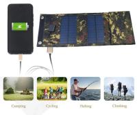 China Waterproof Portable Folding Solar Panels Mini 15W USB For Cell Phone Battery for sale