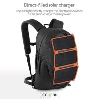 China Mini Small Solar Panel 15W Outdoor Waterproof Portable Folded Sola Panels for sale