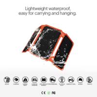 China Mini Small Solar Panel 15W Outdoor Waterproof Portable Folded Sola Panels for sale