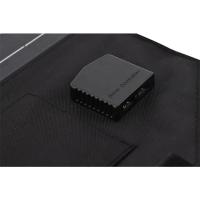 China Mini Solar Charger Portable Solar Panel 15W Foldable With Double USB For Phones Laptops for sale