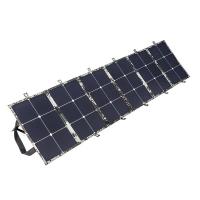 China Portable 120w Folding Solar Panel Mono Solar Cells ETFE Lamination for sale