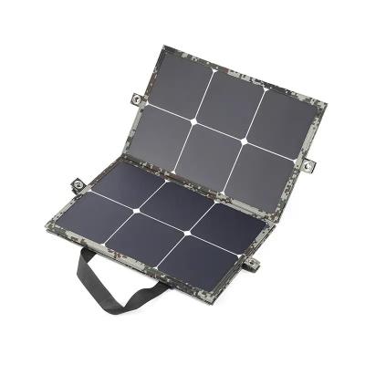 China Portable 120w Folding Solar Panel Mono Solar Cells ETFE Lamination for sale