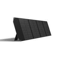 China Black Flexible Portable 100w Foldable Solar Panel For Laptop Charger / Camping Outdoor for sale