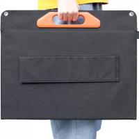 China Lightweight Waterproof 100w Folding Solar Panel Solar Blanket Charger For Outdoor for sale