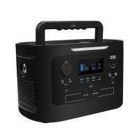 China Lithium Portable Lifepo4 Solar Power Bank Station 1000W Outdoor For Auto Camping for sale