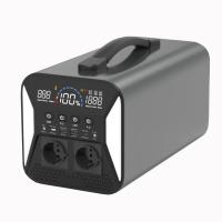 China 220V Off Grid Portable Solar Power Generator  Lifepo4 Battery 1000W for sale
