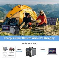 China 220V Off Grid Portable Solar Power Generator  Lifepo4 Battery 1000W for sale