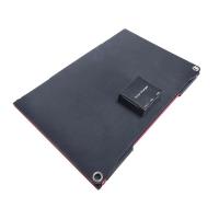 China 28w Folded Sunpower Solar Panels Flexible Pocket 12v/15v With Power Kits For Camping for sale