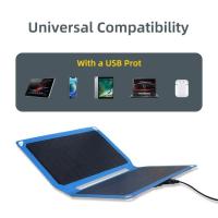 China Portable Folding Solar Panel 10W Power Charger For Camping Travel Hiking for sale