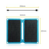 China Portable Folding Solar Panel 10W Power Charger For Camping Travel Hiking for sale