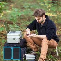China Portable Folding Solar Panel 10W Power Charger For Camping Travel Hiking for sale